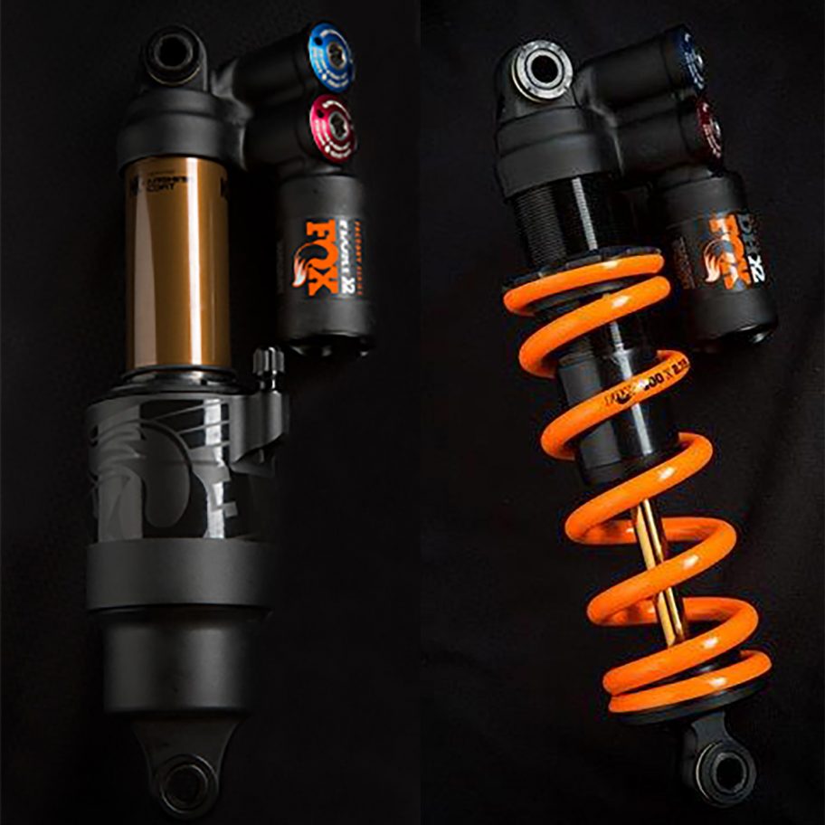 FOX X2/DHX2 – Fluid Works Suspension